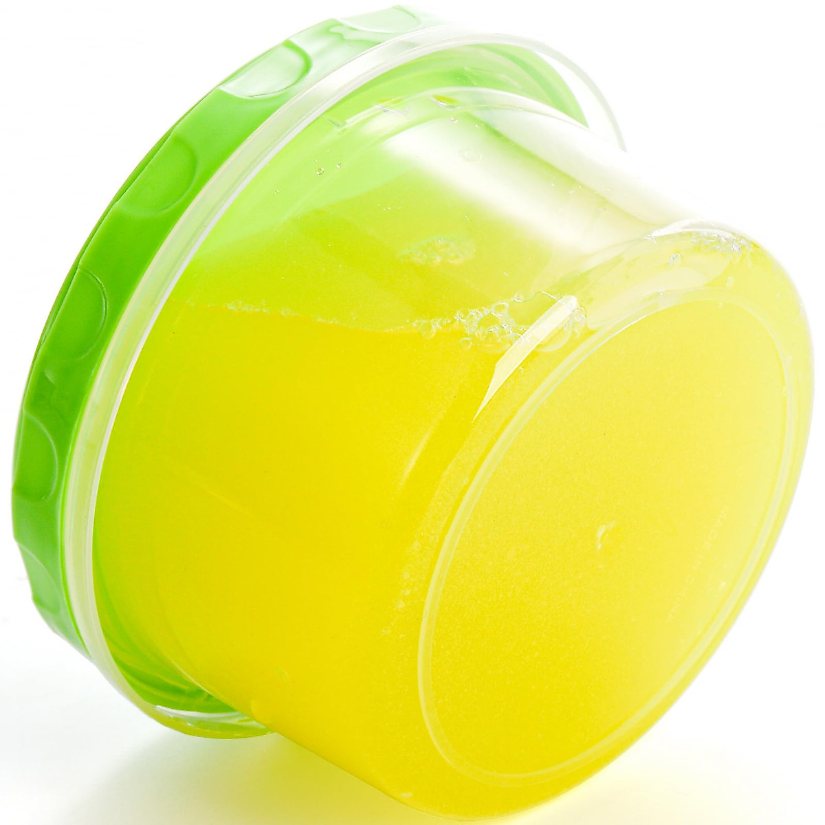 Elsjoy 36 Pack 8 oz Freezer Food Storage Container with Lid, Reusable Small Food Container Twist Top Plastic Condiment Cup, Leak Proof Deli Storage Containers, Freezer & Dishwasher Safe