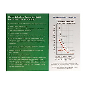 Marcy Universal Auto Windshield Rain Sensor (Lens) 2 Part Gel Kit See Details