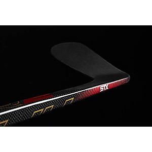 STX unisex adult X92 Ice Hockey Stick, Black/Red, Senior US