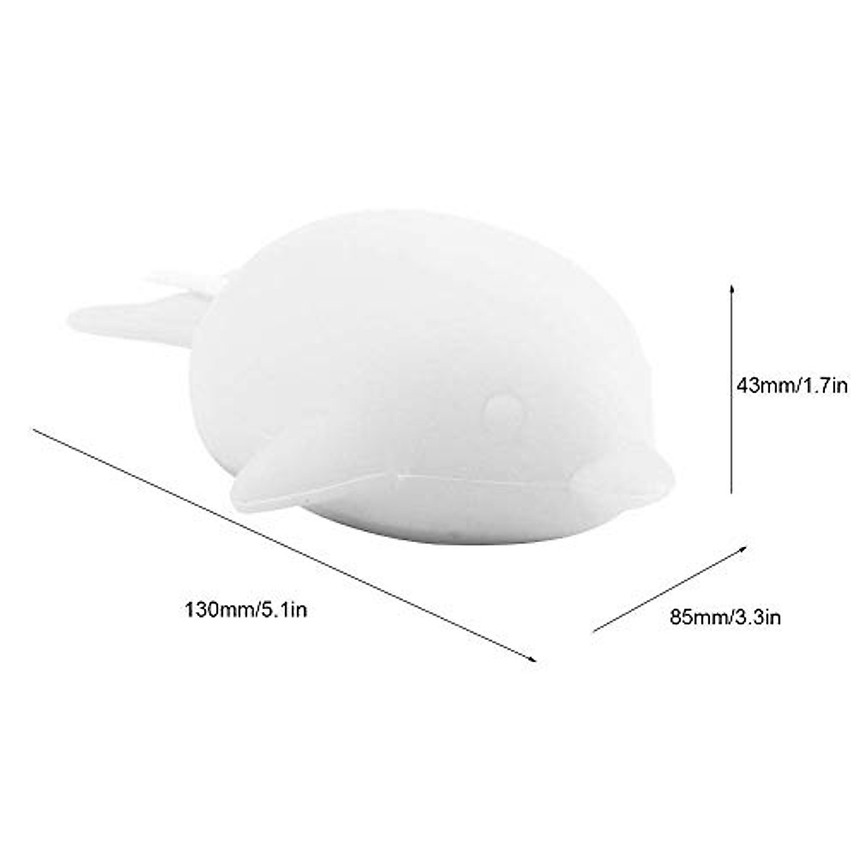 Mini Washing Machine, USB Charging Ultrasonic Washer, Ultrasonic Washing Machine Multi-Function Cleaner for Home(white)