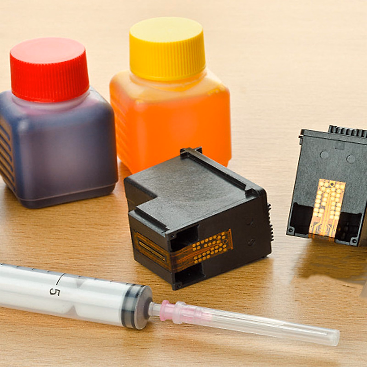 100Pack 27Ga 1/2 inch Needle Luer Lock Lab Dispensing Accessories for Measuring,Refilling Inks