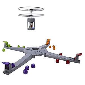 Drone Home -- First Ever Game With a Real, Flying Drone -- Great, Family Fun! -- For 2-4 Players -- Ages 8+