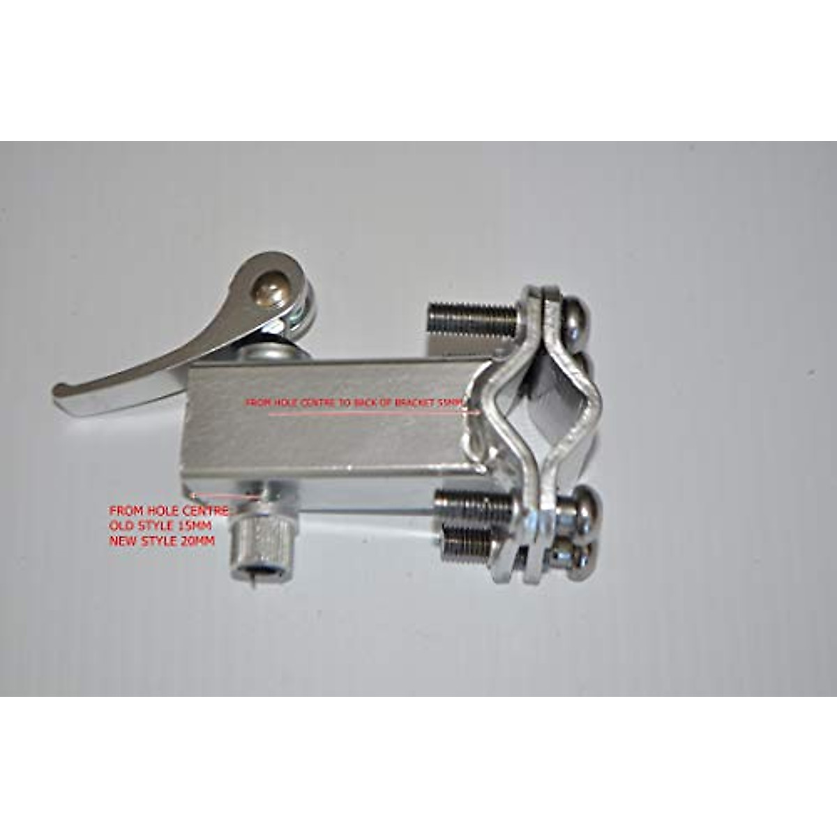 WeeRide Co-Pilot Spare Hitch, Silver