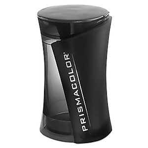 Prismacolor 1786520 Premier Pencil Sharpener, Black