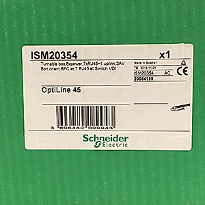Schneider Electric ISM20354 Turnable Box OptiLine 45 16A New NFP