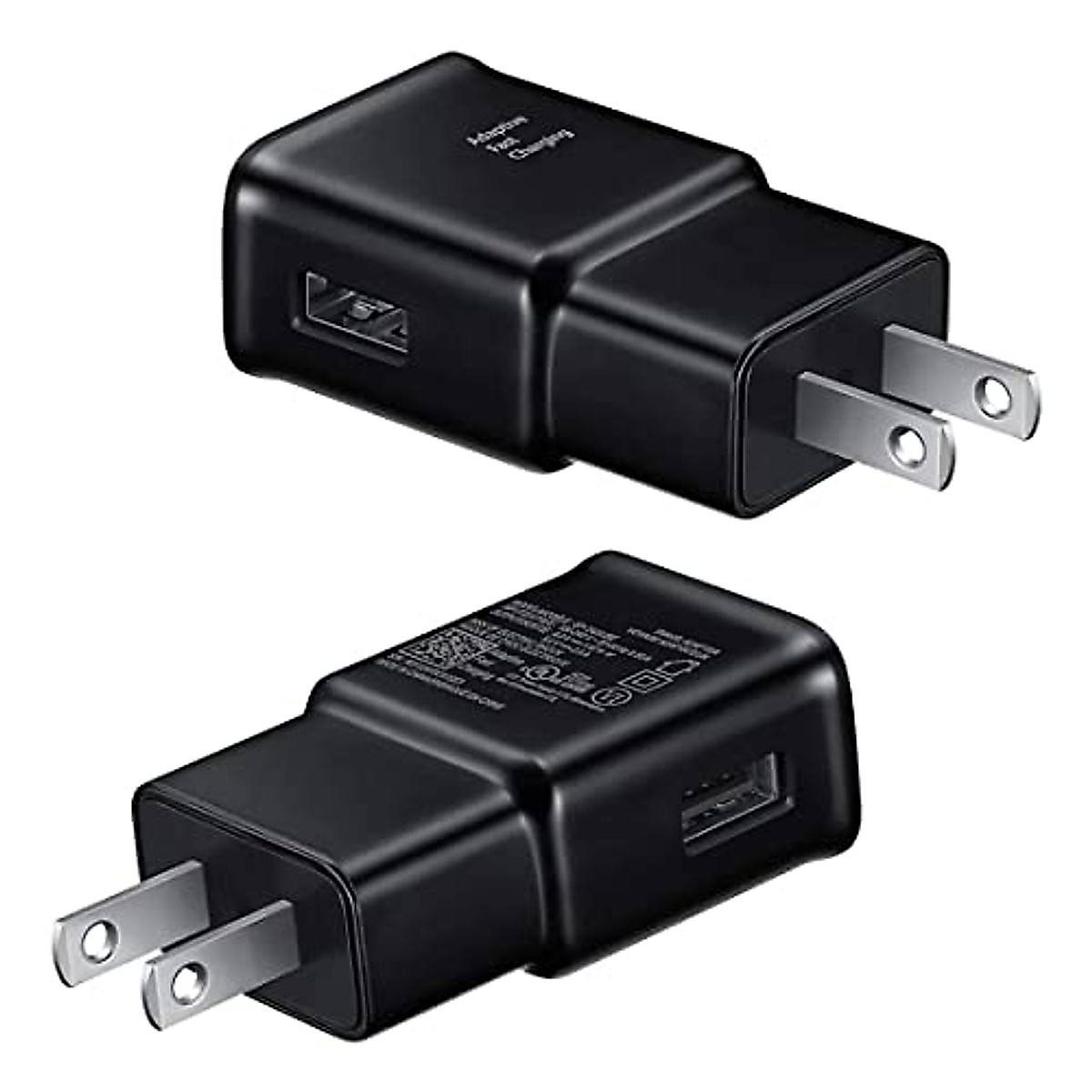 Adaptive Fast Charger Compatible Samsung Galaxy S9 S9 Plus S8 S8+ S10 S10e Note 8 Note 9, Wall Charger Adapter Block with USB Type C Cable Kit