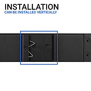 BV-Tech 8 Port PoE Switch with 1 Gigabit Uplink and Industrial DIN Rail - Power Over Ethernet Network Switch for IP Cameras, VoIP Phones, Wireless APs - IEEE802.3af/at, Wide Temperature Range