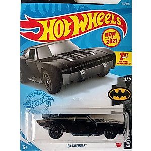 Hot Wheels Batman 5 Car Set Bundle Version 1