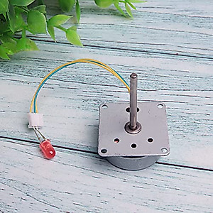 Acxico 1Pcs 3 Phase AC Micro Mini Wind Hand Brushless Generator Teaching Model DIY Motor 24V