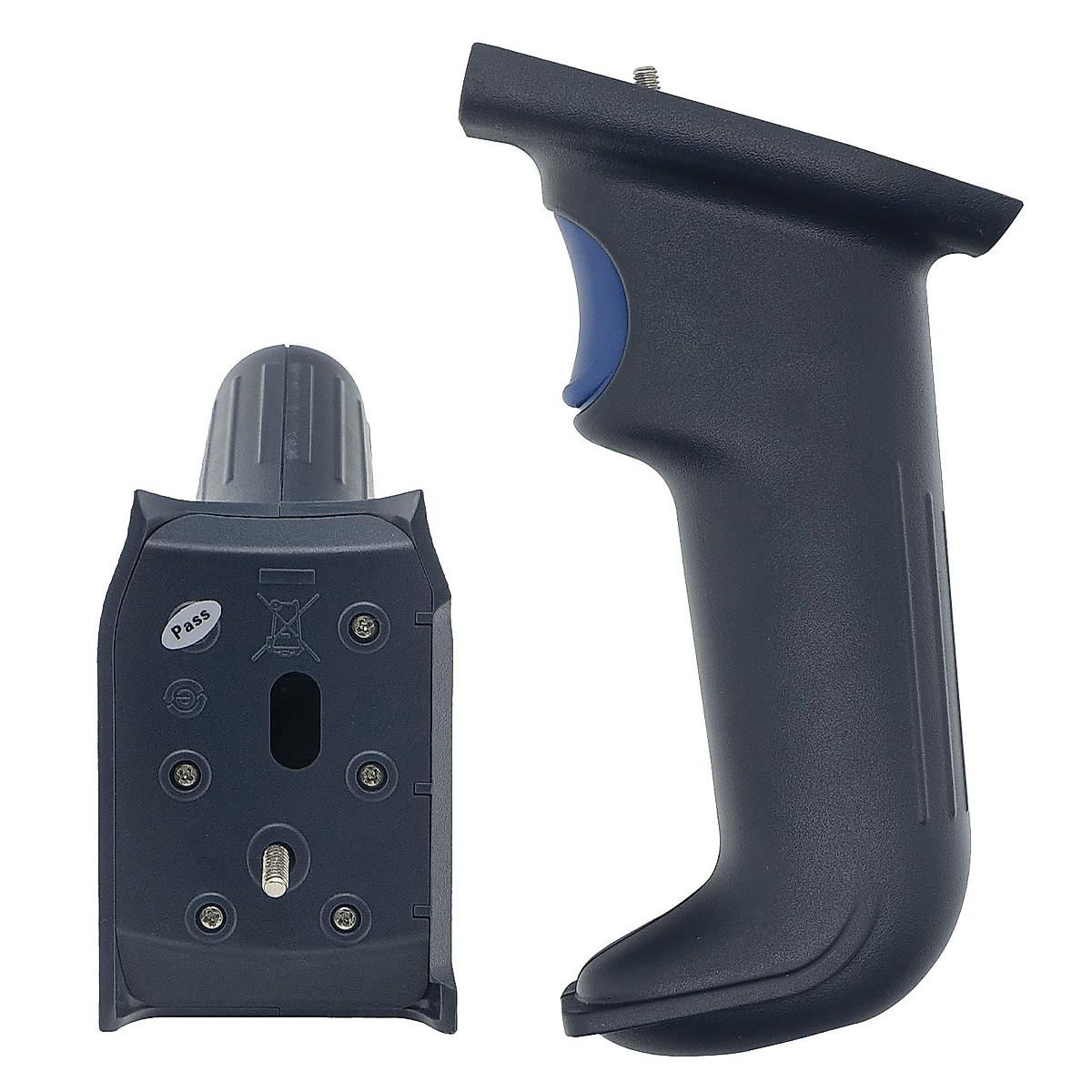 CK3 Trigger Handle with Screw for Intermec CK3 CK3R CK3X CK65 Handheld Barcode Scanner Mobile Computer,Stable Sensitive Grip (P/N:203-879-003)