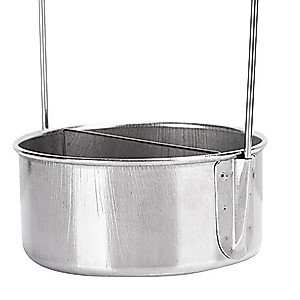 Pssopp Paint Brush Washer Oil Painting Pen Straight Washing Barrel Holder Stainless Steel Paint Brush Cleaner Filter Screen Holder for Artists