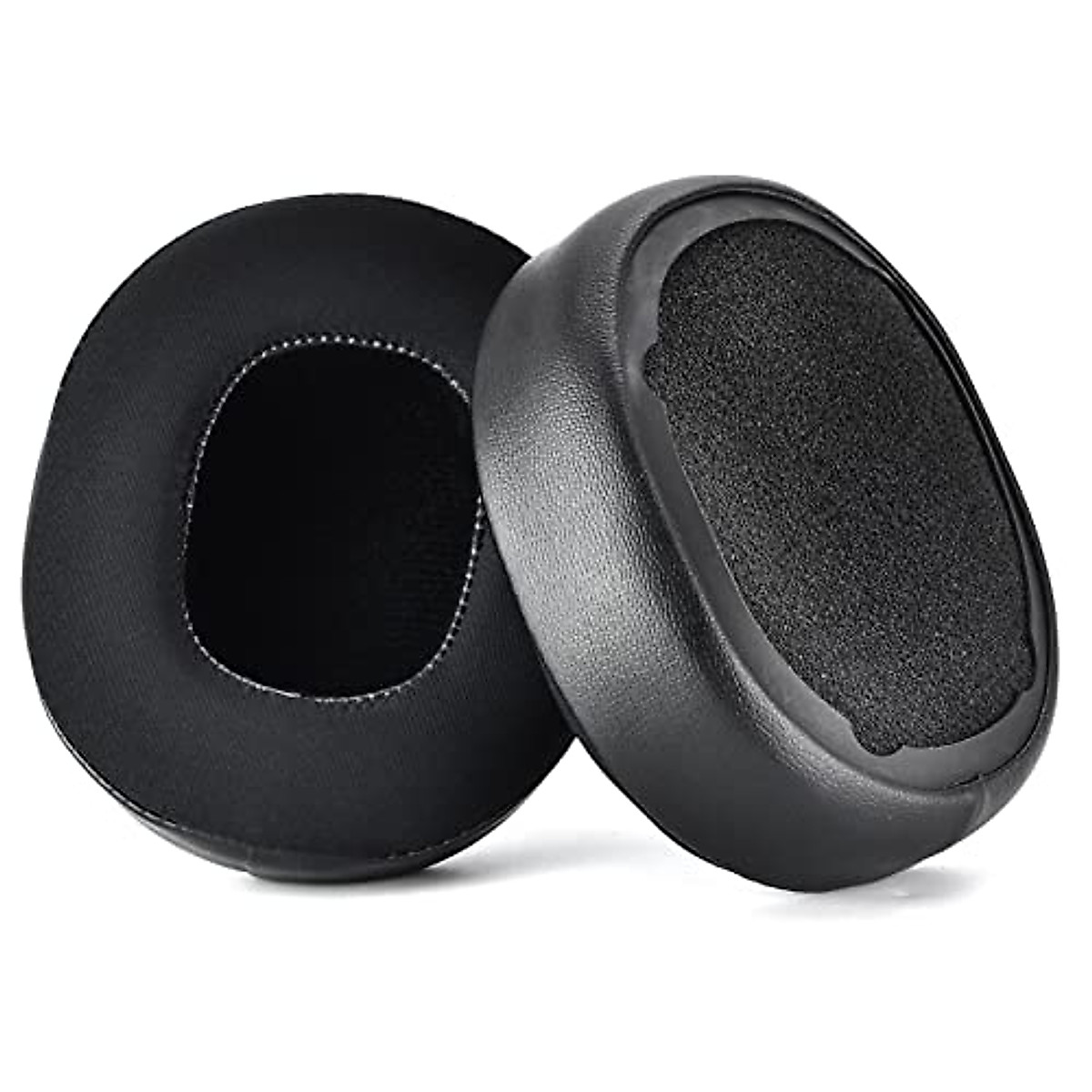 Crusher Evo/Crusher Wireless Replacement Pads Cooling Gel Hesh 3/Hesh ANC Earpads Upgrade Ear Muffs Parts Compatible with Skullcandy Crusher ANC/Crusher Evo/Crusher 360, Hesh 3/Hesh Evo Headphones