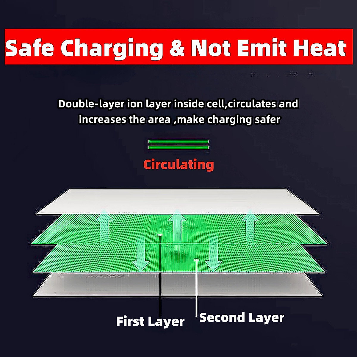 Rechargeable Li-ion polymer battery 380mAh 3.7V For DZ09 Smart Watch