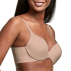 Maidenform womens Comfort Devotion Dreamwire Dm0070 Full Coverage Bra, Evening Blush, 40B US