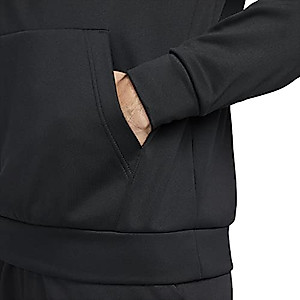 Nike Therma-FIT Graphic Baseball Hoodie (as1, alpha, s, regular, regular, Black)