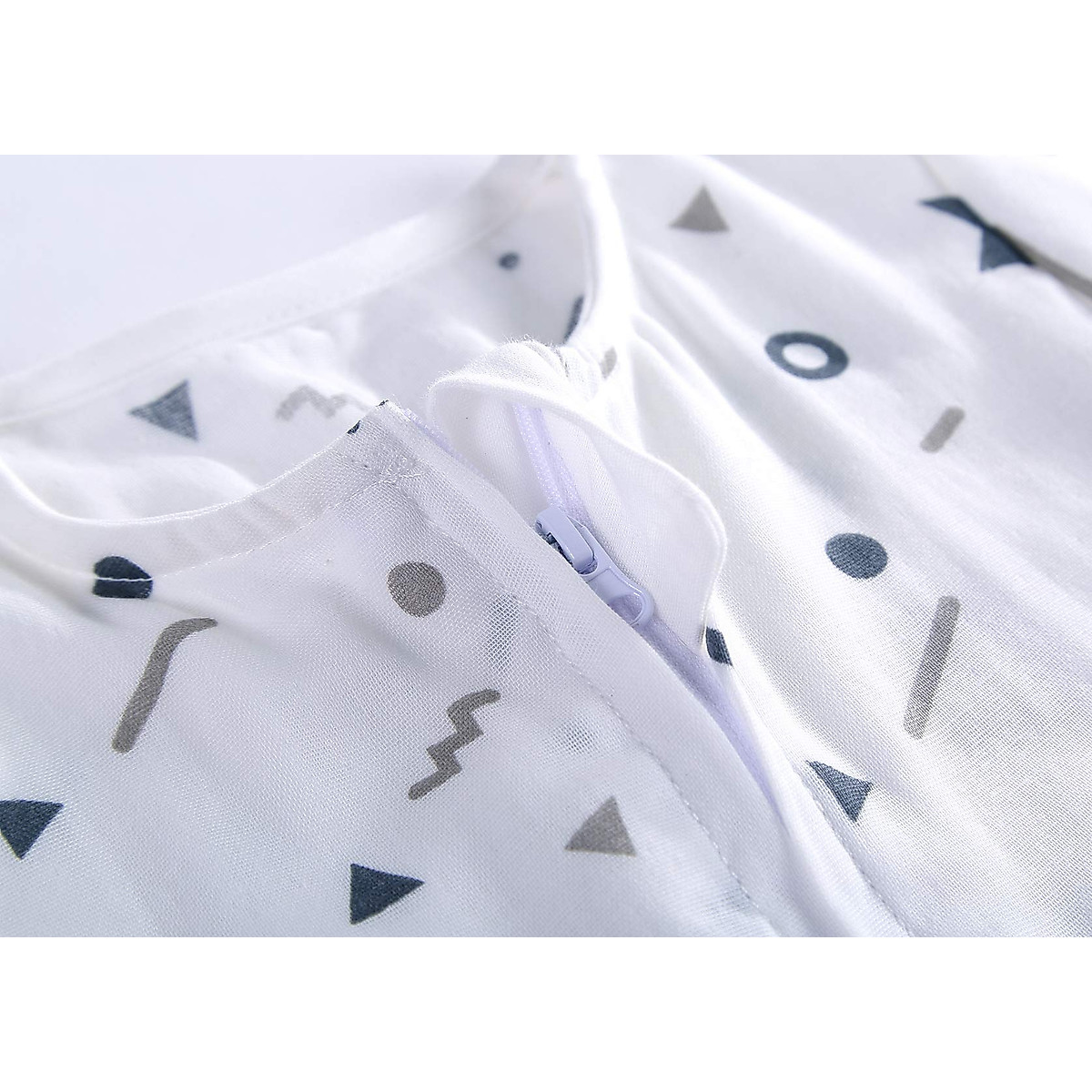 Sincere Muslin Original Cotton Baby boy Girl Sleep Sack with Sleeves Grown Sleep Bag Summer Wearable Blankets 3-4Ymonths Star/L