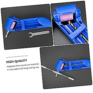 BETOOKY Portable Grinder 1 Set Burr Device Set Electric Tool Diamond Drill Bit Electric Sharpener Drill Bit Sharpening Tool Power Woodwork Drill Grinder Drill Sharpener Polisher