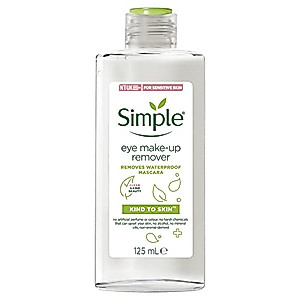 Simple Kind To Eyes Eye Make Up Remover 125 ml