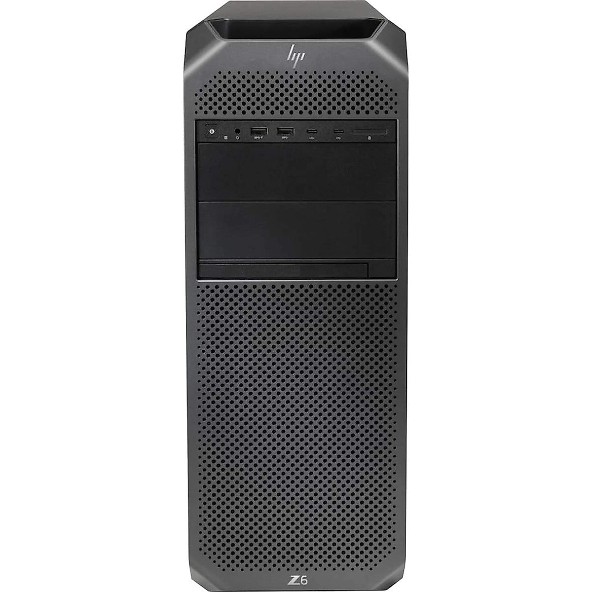 Ultra-High End - Z6 G4 Workstation, 2X Intel Xeon Platinum 8160 (48-Cores Total) up to 3.7GHz, 2X 1TB NVMe M.2 SSD, Quadro P5000 16GB (4X Display Ports +DVI), Windows 11 Pro (Renewed) (256GB DDR4)