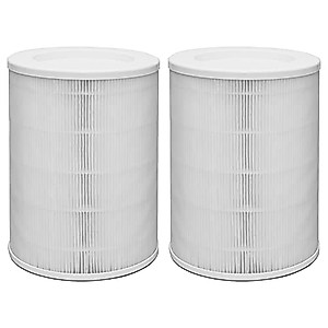 Hichoryer Air180 and Air180 max Replacement Filter, Compatible with BISSELL® Air180 Series Air Purifier, 3-IN-1 H13 True HEPA Filter Set, Compare to Part #3502, 2 Pack