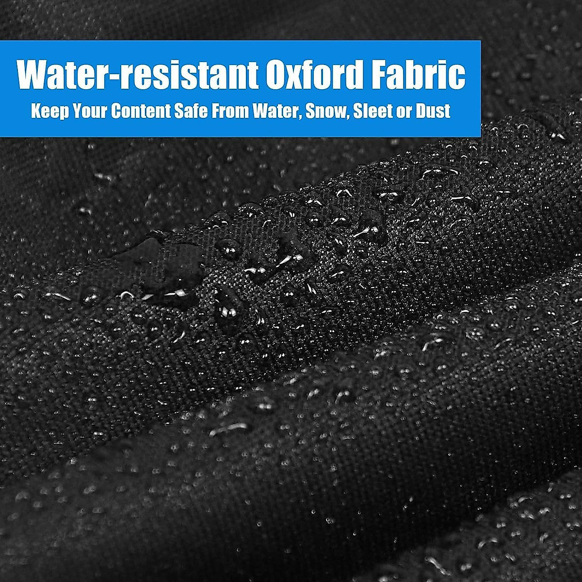 Augstone Patio Benches Cover for Outdoor Park Garden Benches with Backrest 2-Person Seater Chair Benches Waterproof Cover-51x25x32 in