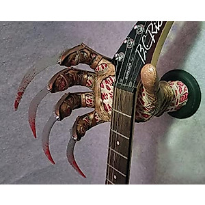 New Guitarist Wall Rack Hanger Gift Rack Halloween Resin Wall Rack Crafts Loft Bar Cafe Living Room Kitchen Decorations (1)