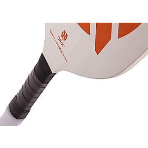 Onix Recruit Pickleball Starter Set Includes 2 Paddles and 2 Pickleballs For All Ages and Skill Levels to Learn to Play, White, 3.00 x 8.00 x 16.00"