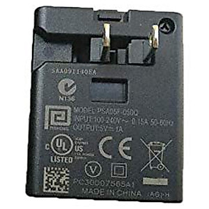 UpBright 5V AC Adapter Compatible with Nikon EH-69P Coolpix P310 P520 S01 S100 S800c S1200pj S3100 S3200 S3300 S4100 S4200 S4300 S4400 S6100 S6200 S6300 S6400 S9050 S9100 S9200 S9300 (No USB Cable)