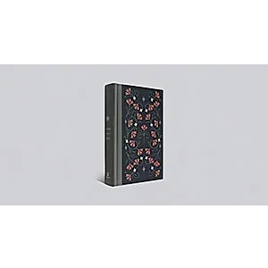 ESV Student Study Bible (Hardcover, Flowers Design)