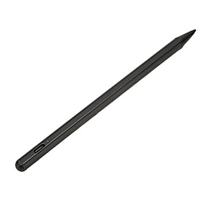 Stylus Pen Tilt Angle Sensor Glossy Writing High Accuracy Magnetism Tablet Stylus Palm Rejection with LED Display for Students for Pro 11 Inch (Black)