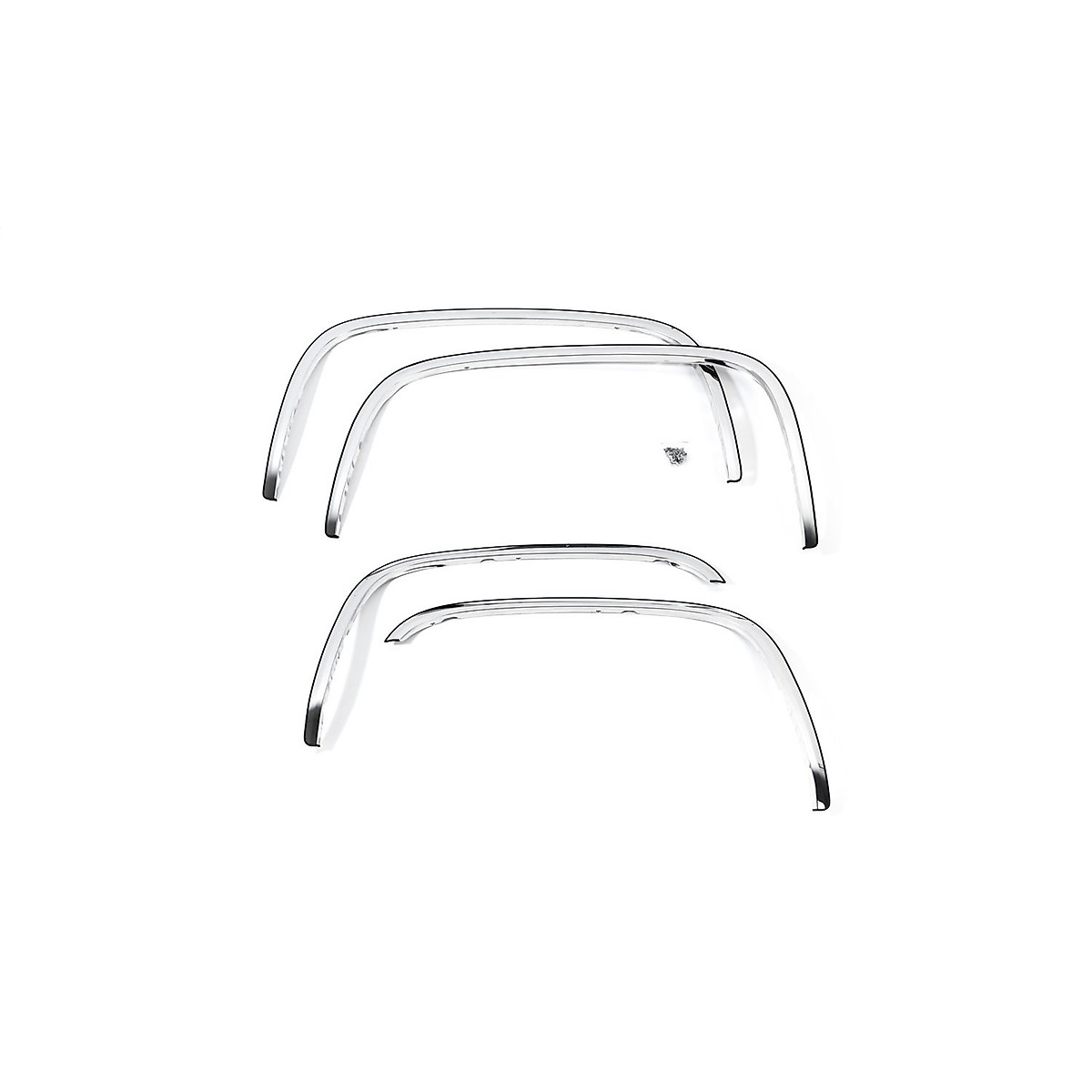 Putco 97102 Stainless Steel Full Fender Trim Kit for Chevrolet and GMC