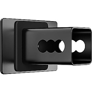 eVerHITCH USA American Flag Metal Hitch Cover (Fits 2" Receiver, Blue/Red/Chrome)