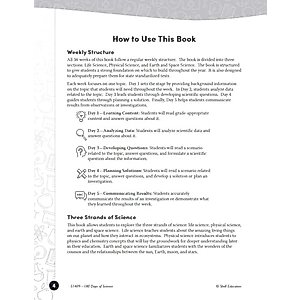 180 Days™: Science, Earth and Space Science for 3rd Grade Practice Workbook for Classroom and Home, Cool and Fun Practice Created by Teachers (180 Days of Practice)