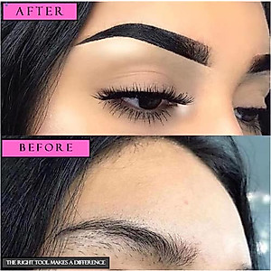 Curtis PROFESSIONAL Salon TWEEZERS with Easy Scissor Handle, CASE Included; The BEST PRECISION EYEBROW TWEEZERS Men/Women; Tools for Facial Hair, Ingrown Hair, Blackhead; Pink & Silver EASY TO HOLD