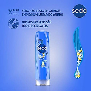 Linha Liso Extremo Seda - Condicionador 325 Ml - (Seda Extreme Straight Collection - Conditioner 11 Fl oz)