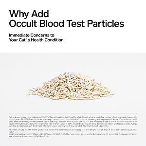 pidan Tofu Cat Litter with Occult Blood Test,Clumping,Flushable,Ultra Absorbent and Fast Drying, 100% Natural Ingredients Litter,Solubility in Water,Really Dust-Free,Less Scattering (5.3lb×2bags)