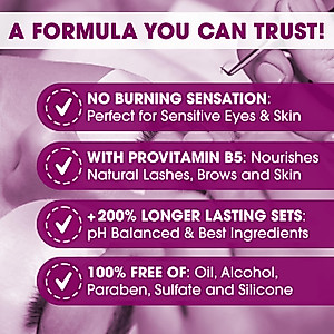 Professional Lash Shampoo for Eyelash Extensions Bulk 3.98L - 1.05 Gallon with 50 Aftercare Cards - Premium Made in America Eyelid Foaming Cleanser - Salon Lash and Brow Wash - Passion Fruit Scent