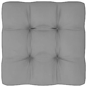 imasay Pallet Sofa Cushion Gray 23.6"x23.6"x3.9"