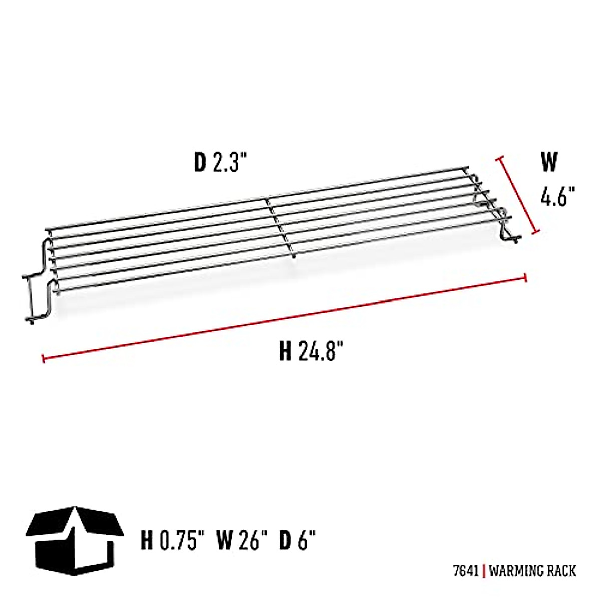 Weber Warming Rack For Spirit 300 Series Gas Grills