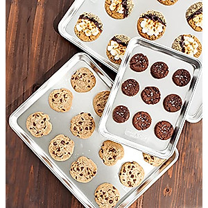 Nordic Ware 3 Piece Baker's Delight Set, 1 Pack, Aluminum
