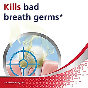 Parodontax Active Gum Health Mouthwash, Antiplaque and Antigingivitis Mouthwash, Mint, 3x16.9 Fl Oz