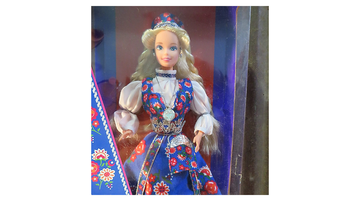 Norwegian Barbie Dolls of the World Collection - Rare & Collectible