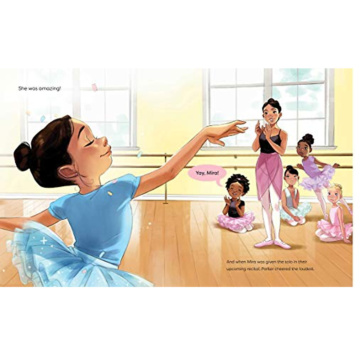 Parker Shines On: Another Extraordinary Moment (A Parker Curry Book)