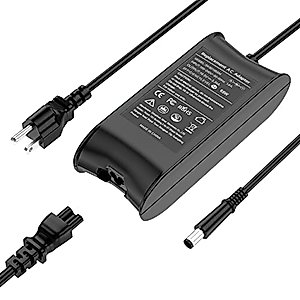 65W AC Adapter Charger Replacement for DELL Inspiron 15 1564 1501 1520 1521 1525 1526 1546 3520 3521 3531 3537 3541 3542 5542 5543 5545 5547 5548 5580 7547 7548 15R SE 7520 5520 5521 Laptop Power Cord