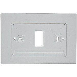 Emerson F61-2663 Wall Plate for Sensi Wi-Fi Programmable Thermostat, White