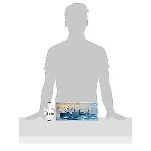 Trumpeter 1/700 USS SS Jeremiah O'Brien WWII Liberty Ship Model Kit