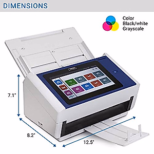 Xerox N60W Network Touchscreen Scanner