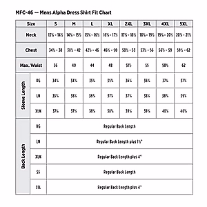 Red Kap Men's Specialized Pocketless Work Shirt, White, Short Sleeve 2X-Large