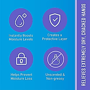 O'Keeffe's for Healthy Feet Night Treatment Foot Cream, Guaranteed Relief for Extremely Dry, Cracked Feet, Visible Results in 1 Night, 3.0 Ounce Tube, (Pack of 2)