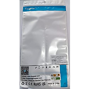 Fasgear PS4 Micro USB Cable 16ft, 2 Pack USB to Micro USB 2.0 Cord 2.4A Fast Charging Data Sync Compatible for Playstation 4,Xbox One Controller,Galaxy S7/S6,Camera,Baby Monitor (Black,Blue)